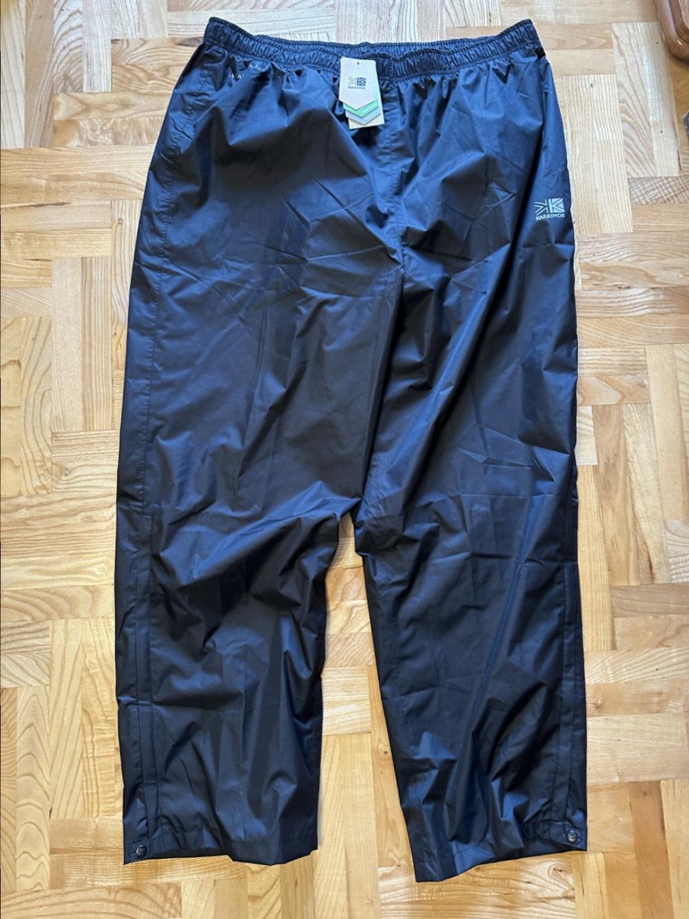 Muske pantalone Karrimor Sierra weathertite 4XL no