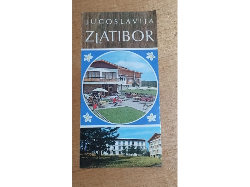 Vodič - Brošura - Zlatibor - Hotel Palisad -