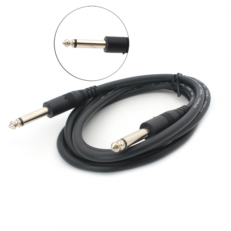 Audio kabl 6.3mm JWD-AU19 1.5m