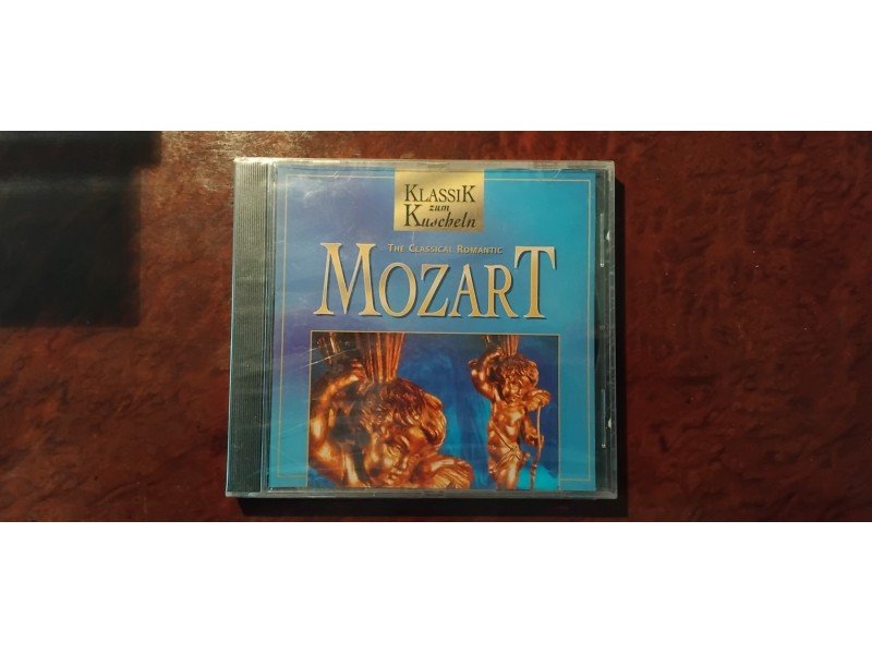 Mozart The Classical Romantic U celofanu
