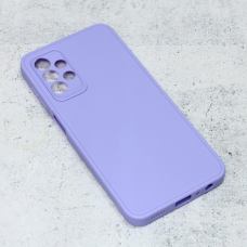 Futrola 3D Camera za Samsung A135F Galaxy A13 4G ljubicasta