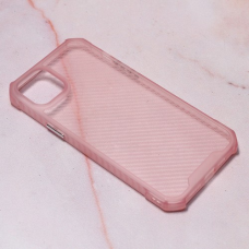 Futrola Carbon Crystal za iPhone 14 Plus 6.7 pink