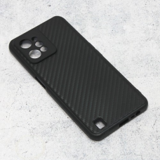 Futrola Carbon fiber za Realme C31 crna