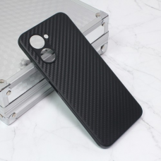 Futrola Carbon fiber za Realme C33 crna