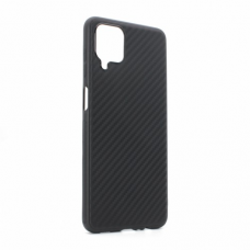 Futrola Carbon fiber za Samsung A125F Galaxy A12 crna