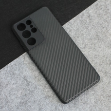 Futrola Carbon fiber za Samsung G998B Galaxy S21 Ultra crna