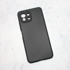Futrola Carbon fiber za Xiaomi Mi 11 Lite crna