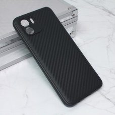 Futrola Carbon fiber za Xiaomi Redmi A1/A2 crna
