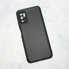 Futrola Carbon fiber za Xiaomi Redmi Note 10 5G crna