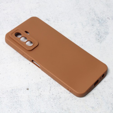 Futrola Silikon Pro Camera za Huawei Nova Y70/Y70 Plus braon