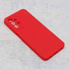 Futrola Silikon Pro Camera za Samsung A135F Galaxy A13 4G crvena