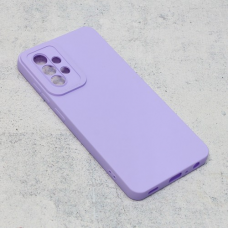 Futrola Silikon Pro Camera za Samsung A525F/A526B/A528B Galaxy A52 4G/A52 5G/A52s 5G ljubicasta