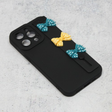 Futrola Bow za iPhone 13 Pro 6.1 crna