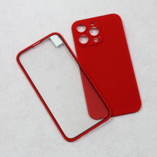 Futrola Slim 360 Full za iPhone 13 Pro Max 6.7 crvena