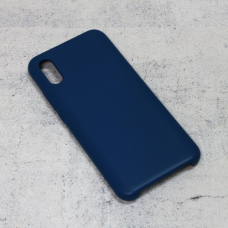 Futrola Summer color za Xiaomi Redmi 9A tamno plava
