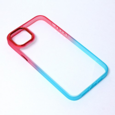 Futrola Colorful Acrylic za iPhone 14 Plus 6.7 pink