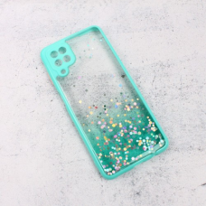 Futrola Frame Glitter za Samsung A125F Galaxy A12 mint