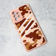Futrola Luxury Army za Samsung A725F/A726B Galaxy A72 4G/5G (EU) roze