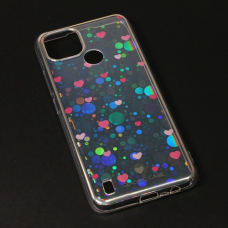 Futrola Plating Shining IMD za Realme C21 type 1