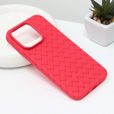 Futrola Weave case za iPhone 14 6.1 Pro crvena