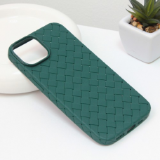Futrola Weave case za iPhone 14 6.1 zelena