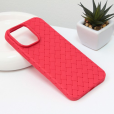 Futrola Weave case za iPhone 14 Pro Max 6.7 crvena