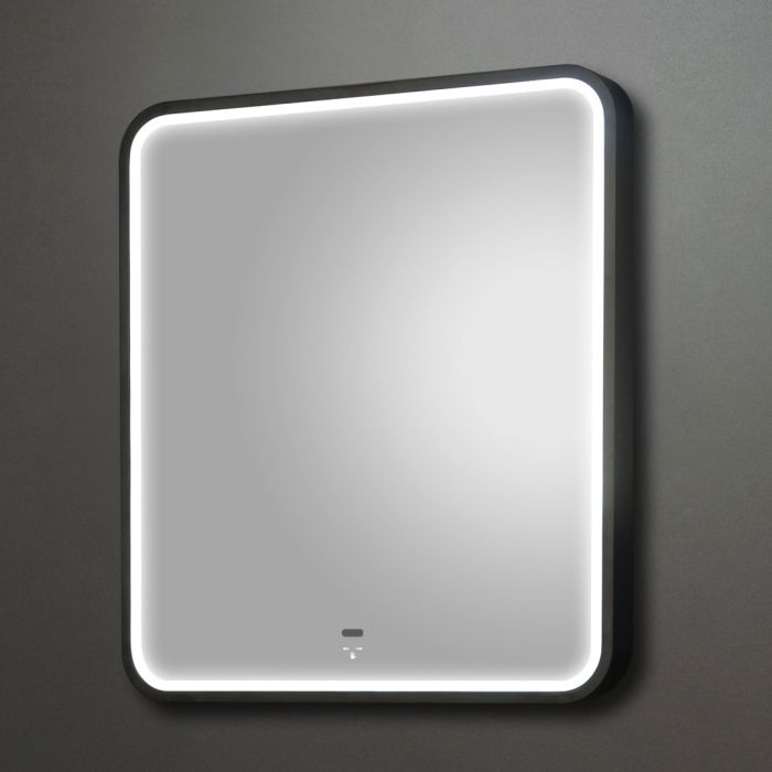 - Ogledalo LED Black 60x65 cm DC