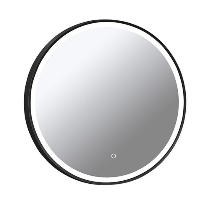 - Ogledalo LED Black Circle fi-80 cm DC