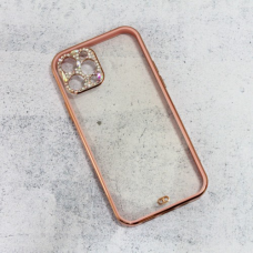 Futrola Cirkon Camera za iPhone 12 Pro 6.1 roze
