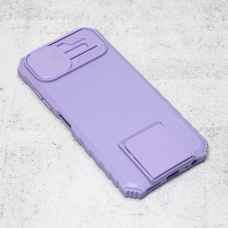 Futrola Crashproof Back za Samsung A226B Galaxy A22 5G ljubicasta