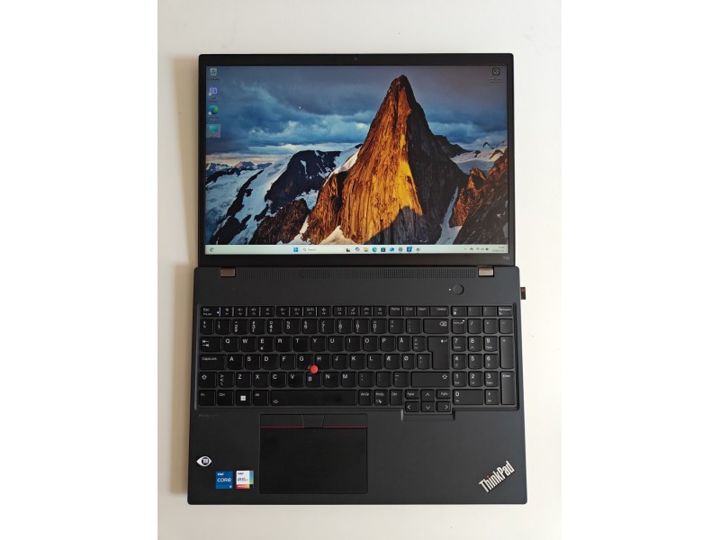 LENOVO T16, i5 12th , 16 GB, 16" WUXGA 1920x1200, 16:10