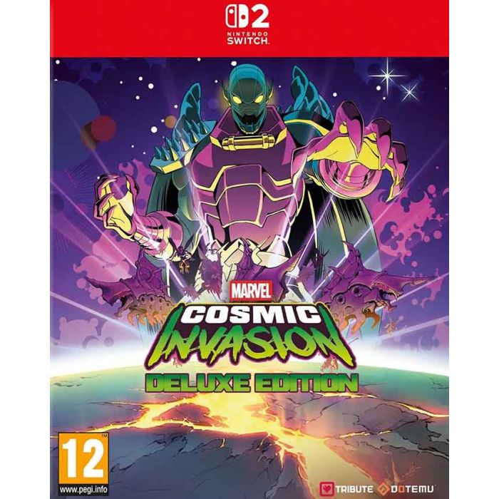 SWITCH 2 Marvel Cosmic Invasion - Deluxe Edition