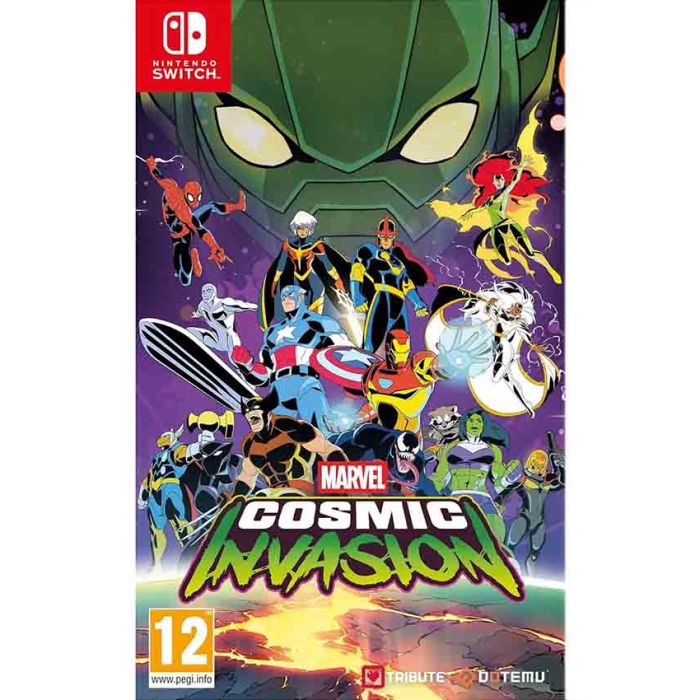 SWITCH Marvel Cosmic Invasion