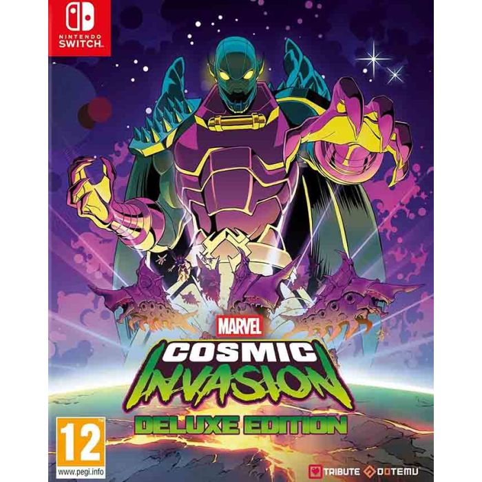 SWITCH Marvel Cosmic Invasion - Deluxe Edition