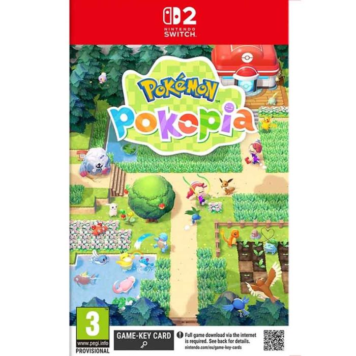 SWITCH 2 Pokemon Pokopia (Game Key Card)