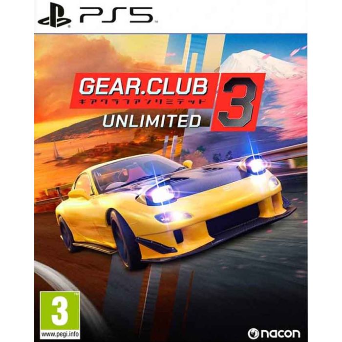 PS5 Gear.Club 3 Unlimited