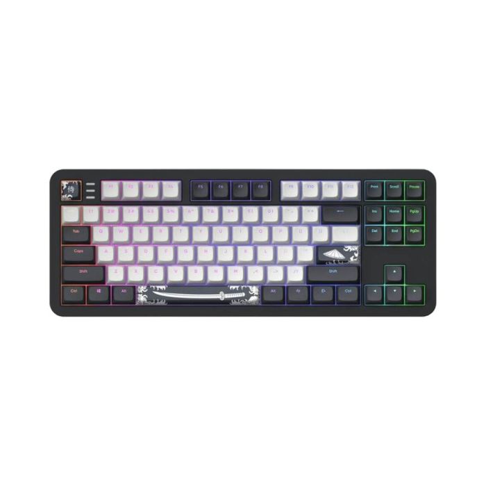 Tastatura Dark Project ALU87B Bushido G3MS Moonstone US Black