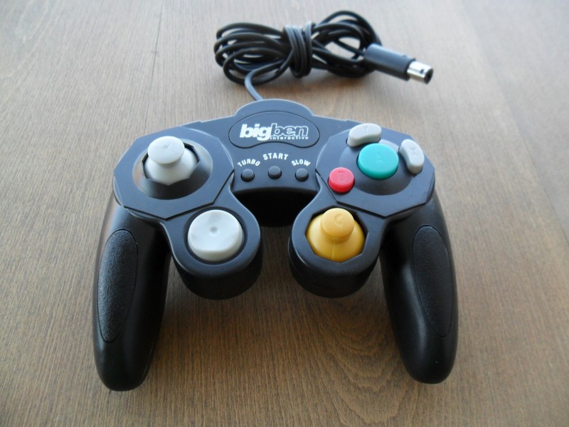 Big Ben kontroler džojstik GameCube (Wii)