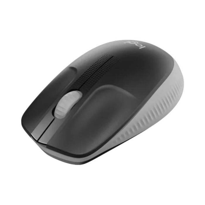 Miš Logitech M190 Full-Size Wireless Black