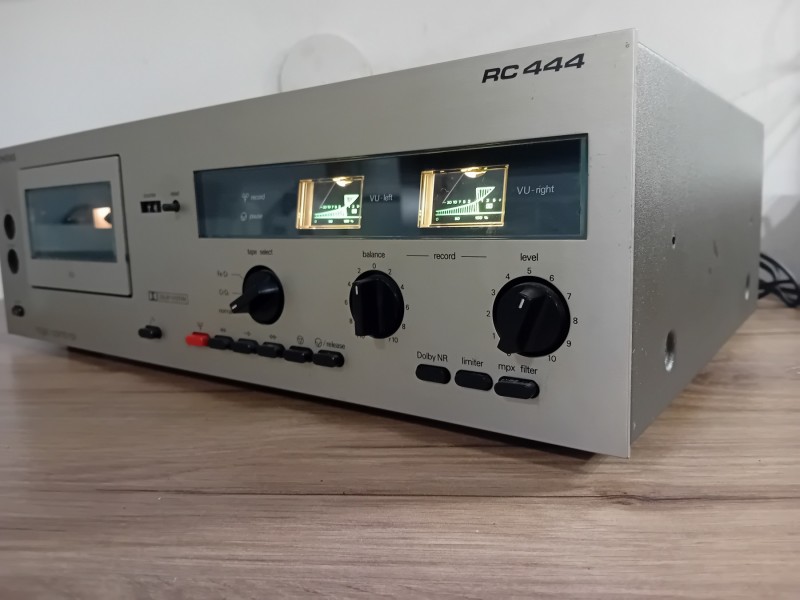 Siemens RC444 HiFi Stereo Cassette Deck 1979 god.