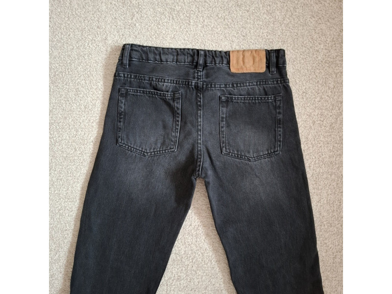 Zara boys crne farmerke za dečaka 13 14 164