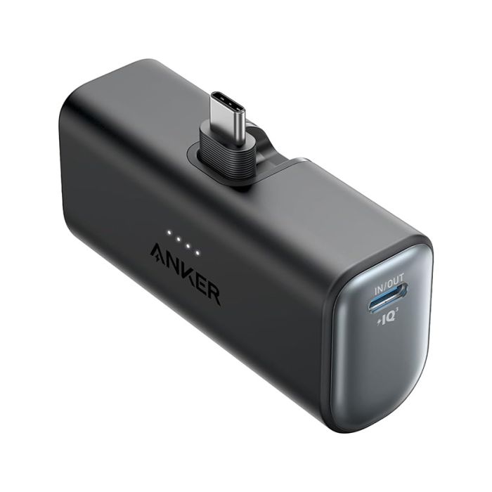 Power Bank Anker Nano 22.5W BuiltIn USB-C Connector Black