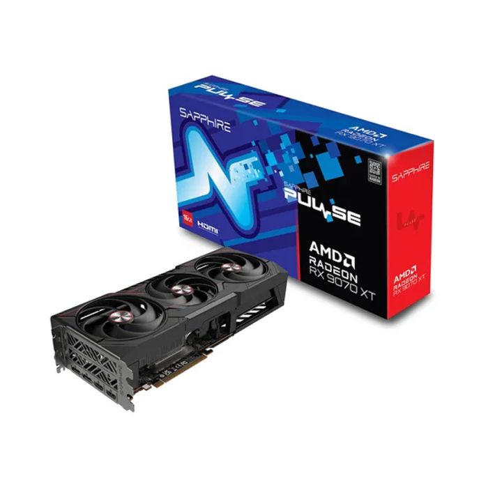Grafička kartica Sapphire AMD Radeon RX 9070XT Pulse 16GB GDDR6 256bit
