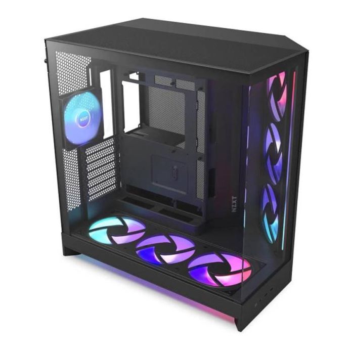 Kućište NZXT H9 Flow RGB (CM-H92FB-P1) Black