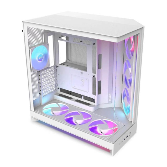 Kućište NZXT H9 Flow RGB (CM-H92FW-P1) White