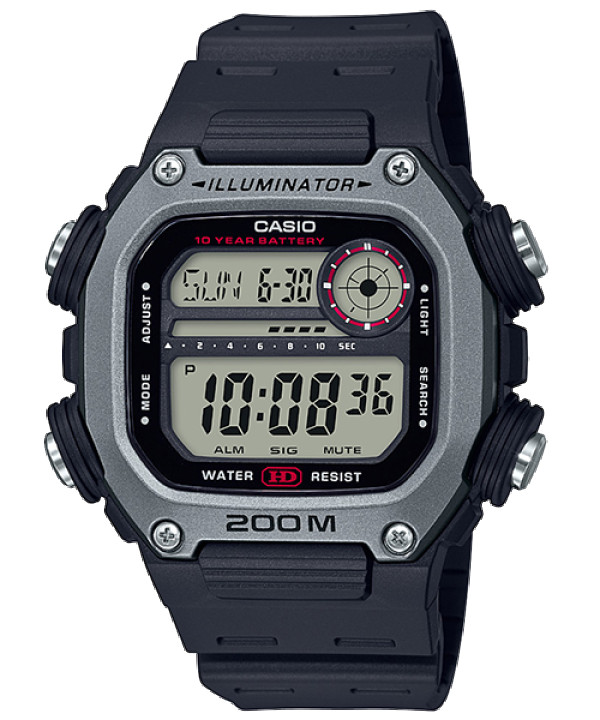CASIO DIGITALNI DW-291H-1A