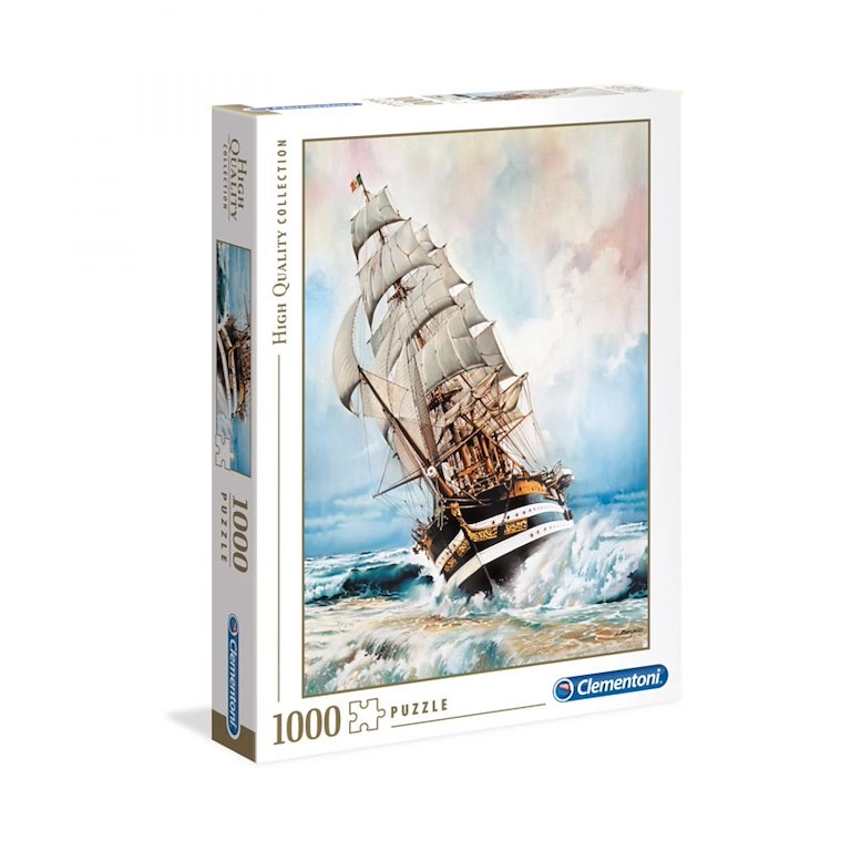 PUZZLE SLAGALICA AMERIGO VESPUCCI 1000PCS 39415 CLEMENTONI