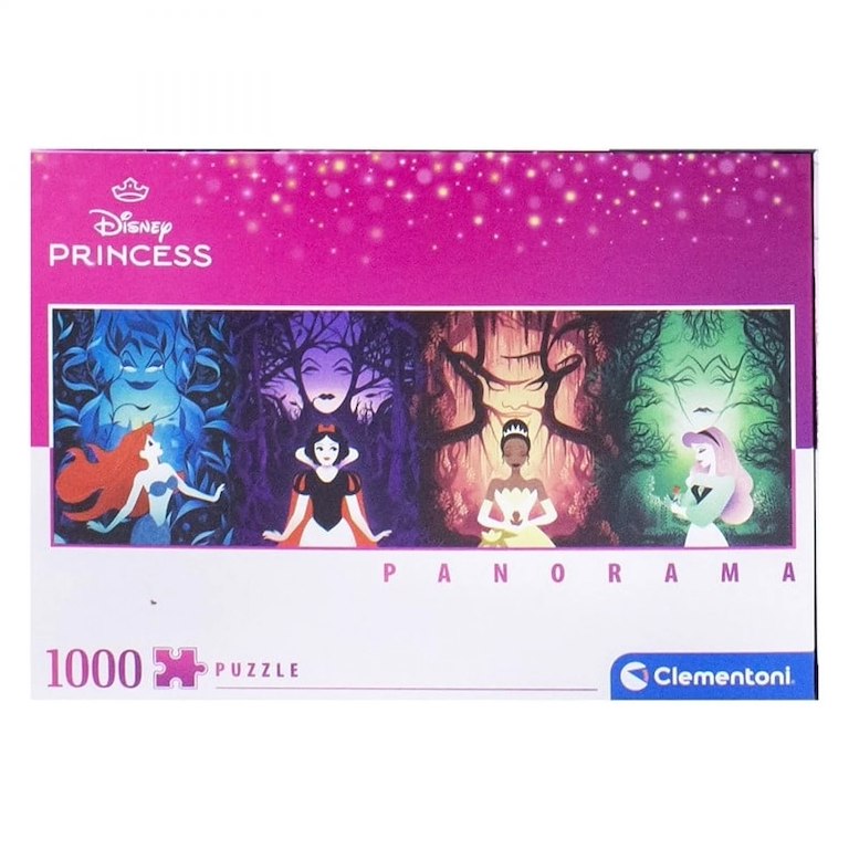 Slagalica Puzzle Clementoni 1000pcs Disney Princess - Panorama