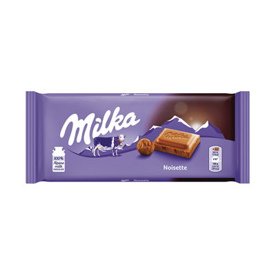 MILKA Noisette 80G