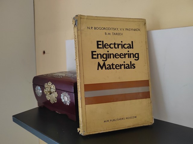 Electrical engineering materials Mir Publishers